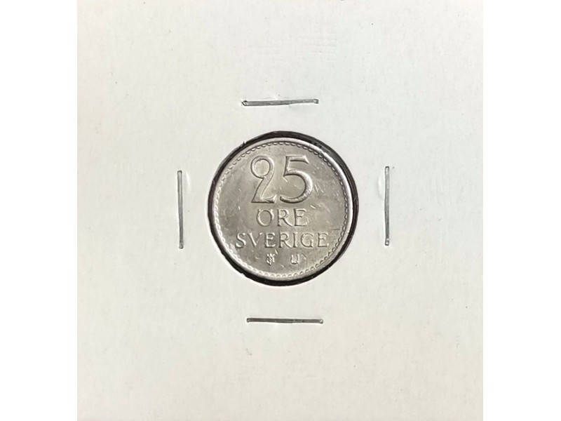 6351 - 25 Ore 1968. Švedska