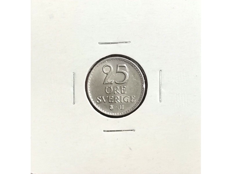 6352 - 25 Ore 1969. Švedska
