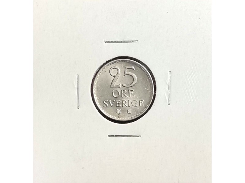 6353 - 25 Ore 1970. Švedska