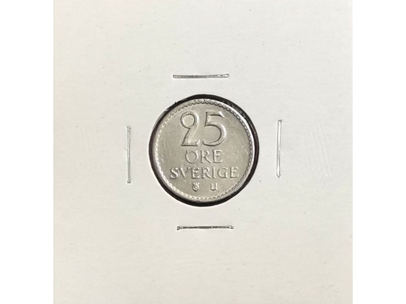 6354 - 25 Ore 1971. Švedska