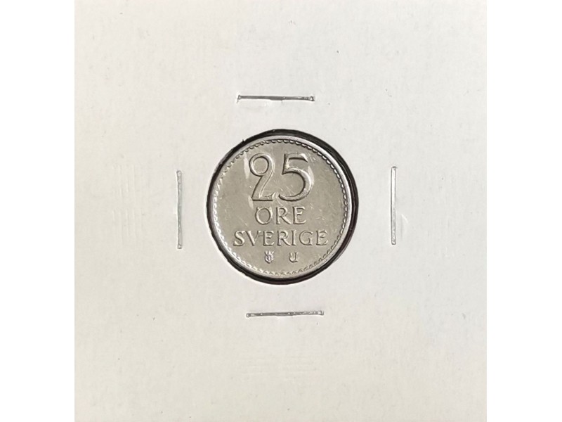 6355 - 25 Ore 1972. Švedska