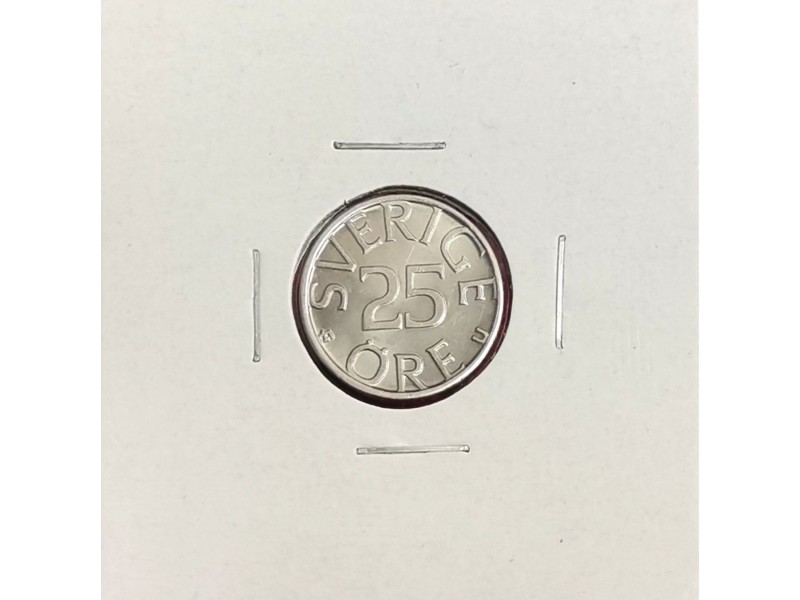 6359 - 25 Ore 1980. Švedska