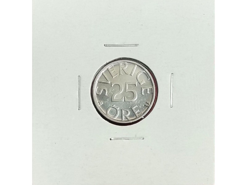 6360 - 25 Ore 1981. Švedska
