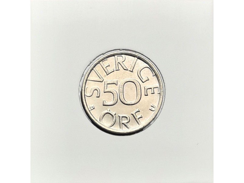 6363 - 50 Ore 1976. Švedska