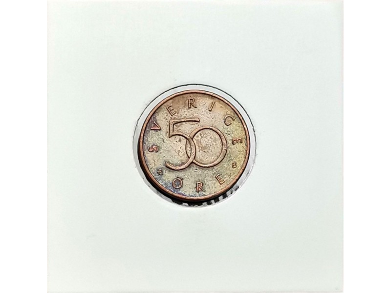 6364 - 50 Ore 1998. Švedska