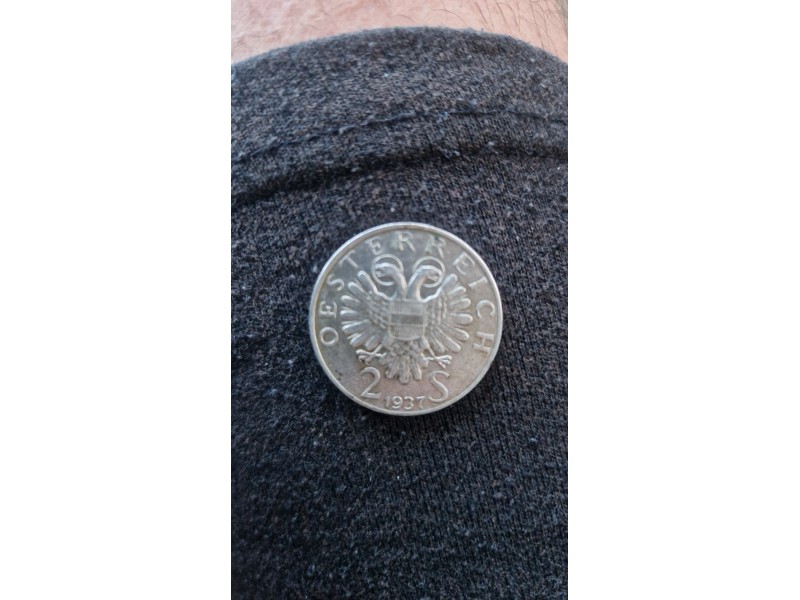2 šilinga iz 1937. godine