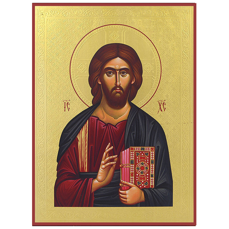 Gospod Isus Hrist (28,5x21) cm