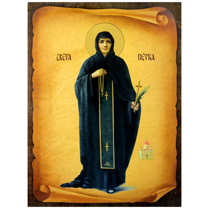 Sveta Petka (40x30) cm