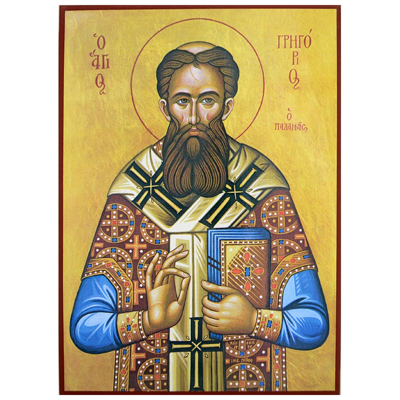 Sveti Grigorije Palama (33x23) cm