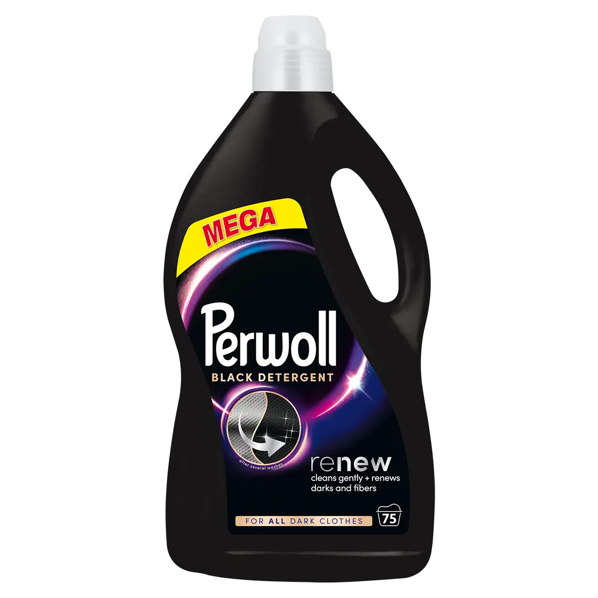 Perwoll Tečni deterdžent za veš Black, 3750 ml