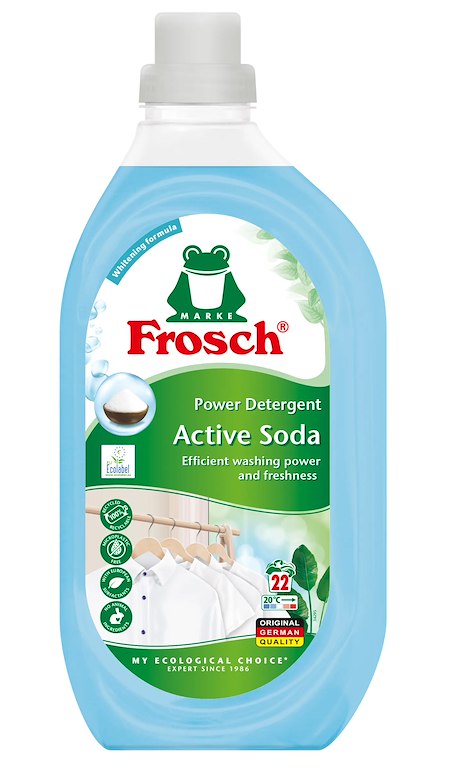 FROSCH Gel deterdžent za beli veš Active soda 1.5L