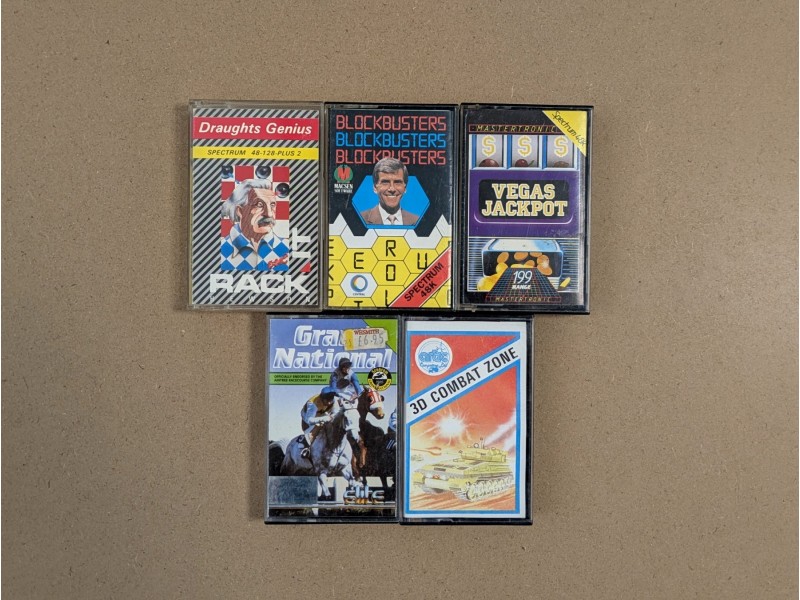 igre za Sinclair ZX Spectrum
