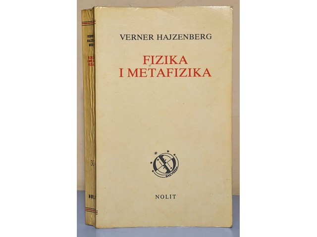 FIZIKA I METAFIZIKA Verner Hajzenberg