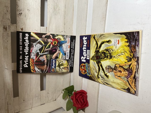 Zagor specijal 4 Princ vilenjaka + Ramat