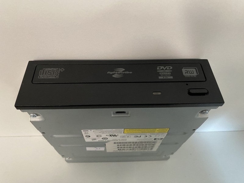 HP DVD Rezac