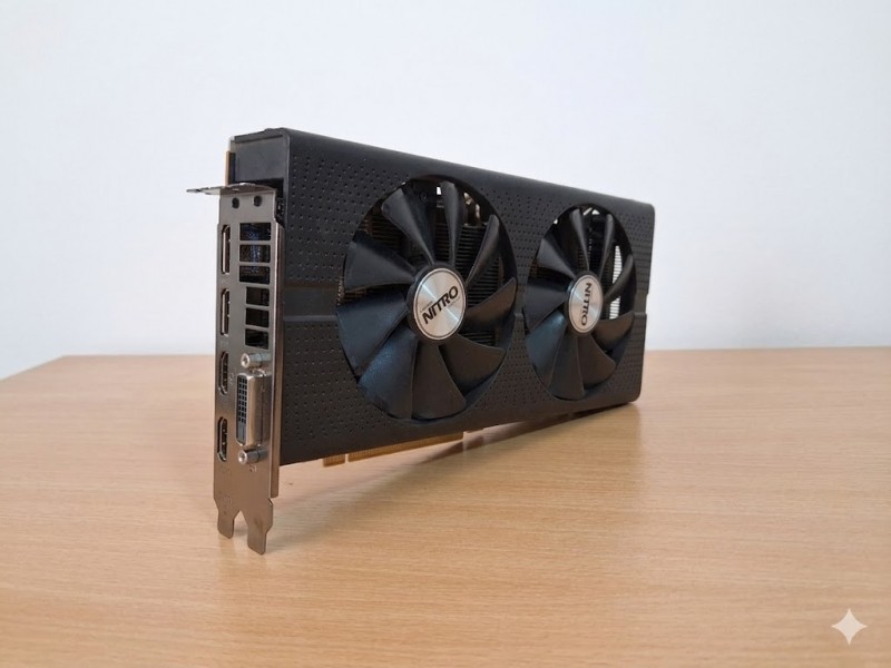 Sapphire RX 470 4Gb ddr5 - neispravna