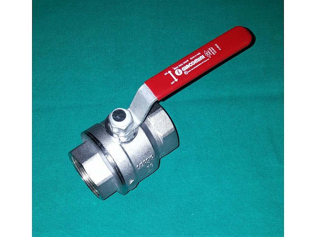 Kuglasti Ventil `GIACOMINI` R850 1-1/2` BRS Italy