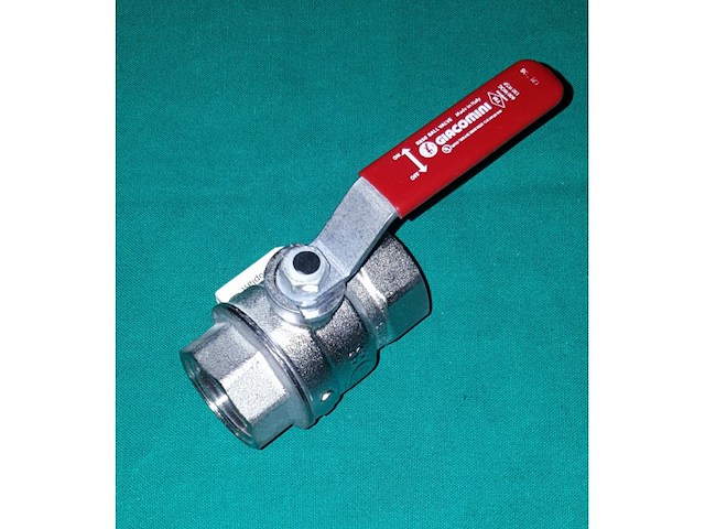 Kuglasti Ventil `GIACOMINI` R850 1` BRS Italy