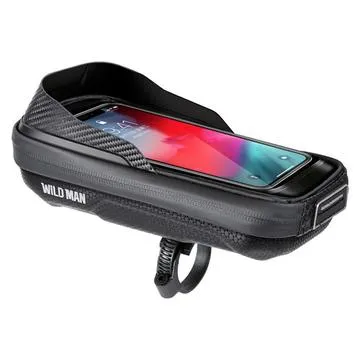 WILD MAN UNIVERSAL BICYCLE CASE / BIKE HOLDER - BLACK