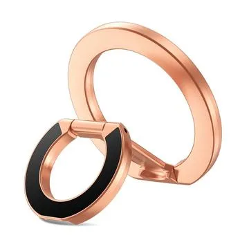 TECH-PROTECT MMR400 MAGNETIC MAGSAFE RING HOLDER - ROSE GOLD