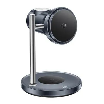 YESIDO DS40 QI2.2 MAGNETIC WIRELESS CHARGER WITH COOLING FAN - BLACK
