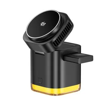 JJT-C53 5-IN-1 MAGNETIC WIRELESS CHARGER WITH COOLER - QI2.2 25W