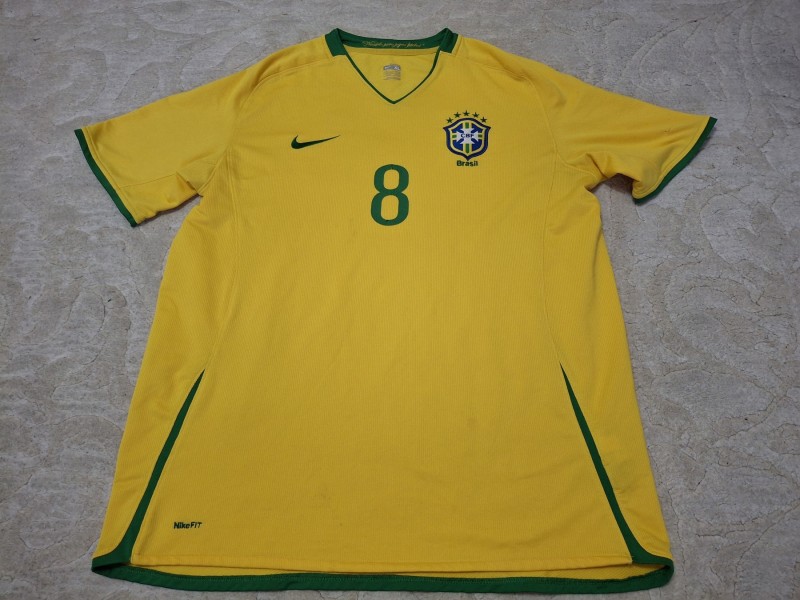 Brasil Kaka 8 Original Nike 2006 XL