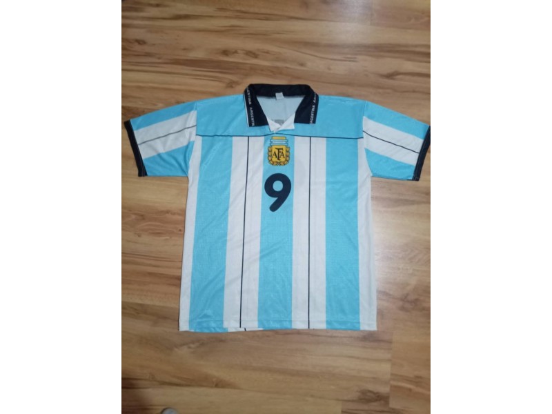 DRES ARGENTINA BATISTUTA