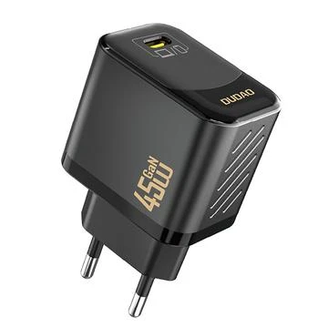 DUDAO A28 45W GAN USB-C WALL CHARGER - BLACK