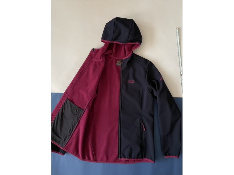 Jack Wolfskin original zenska softhsell jakna S