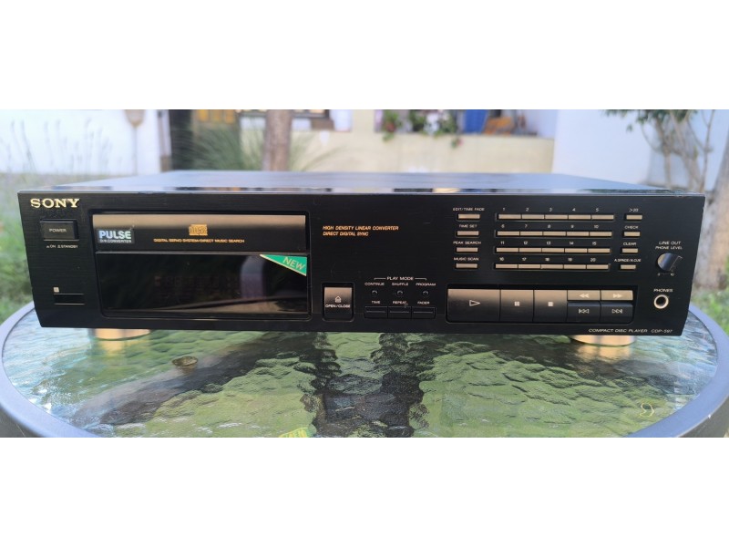 Sony CD-P597