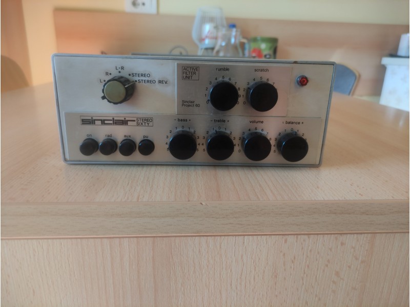 Sinclair STEREO SIXTY