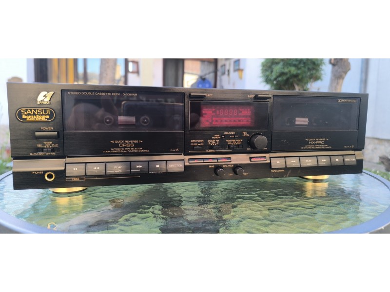 Sansui D-X311WR Double Cassttedeck