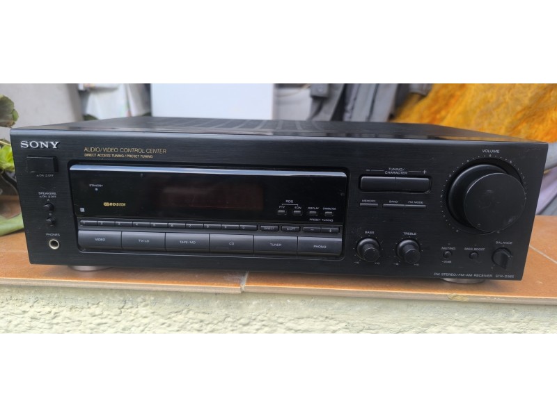 Sony STR-D365 Stereo receiver