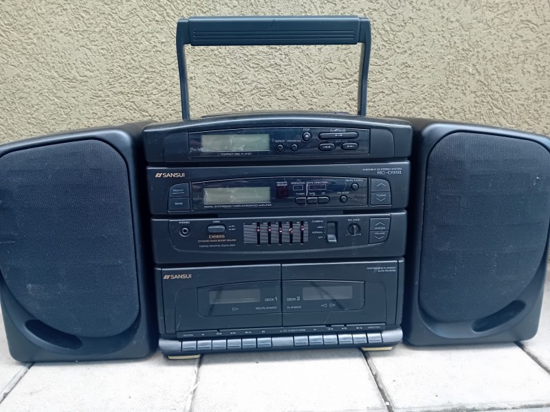 Sansui RC-D991 sistem, made in JAPAN