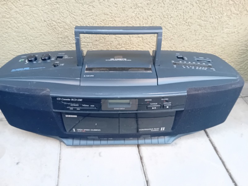 Samsung RCD-1240 HiFi Stereo sistem