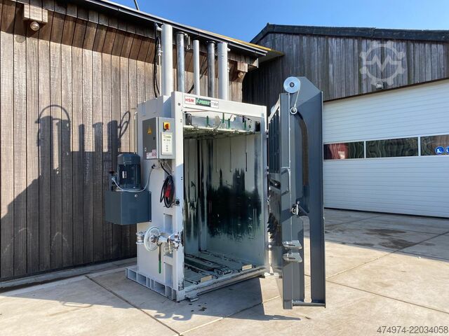 Baler presa za otpad presa za karton presa
HSM V-Press 1160 Plus