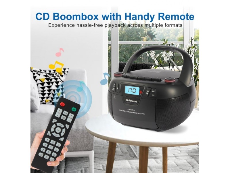 M-Amazup Boombox + poklon
