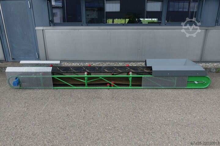 Dump transportne trake za rasute materijale
S&F GmbH MFB-500/4