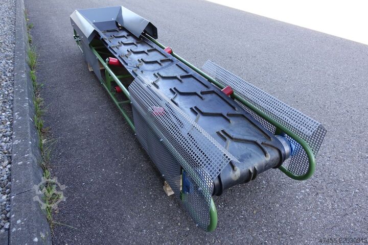 Dump transportne trake za rasute materijale
S&F GmbH MFB-500/3