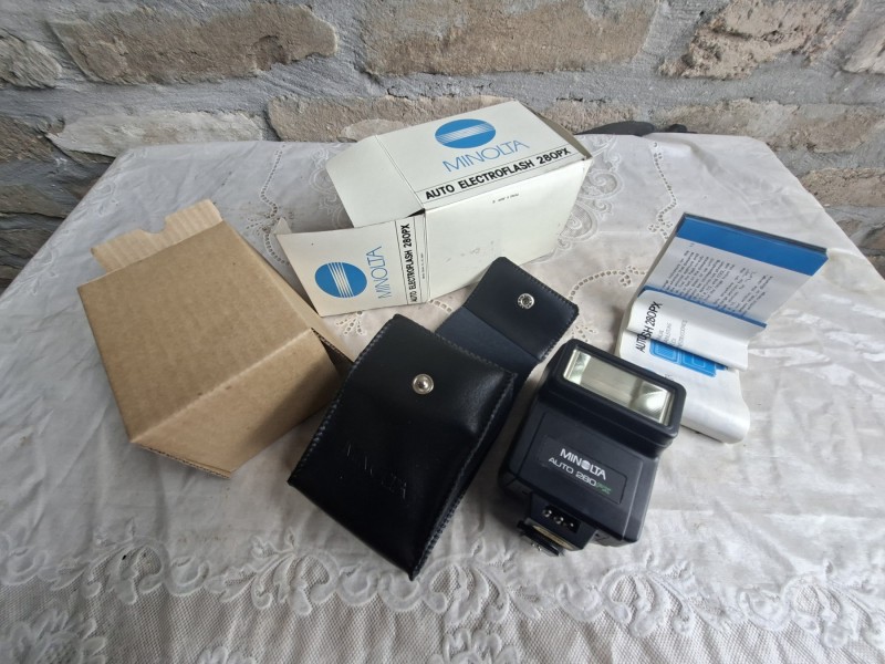 Minolta elektroflash