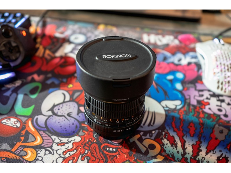 Rokinon 8mm Fisheye Sony A-mount
