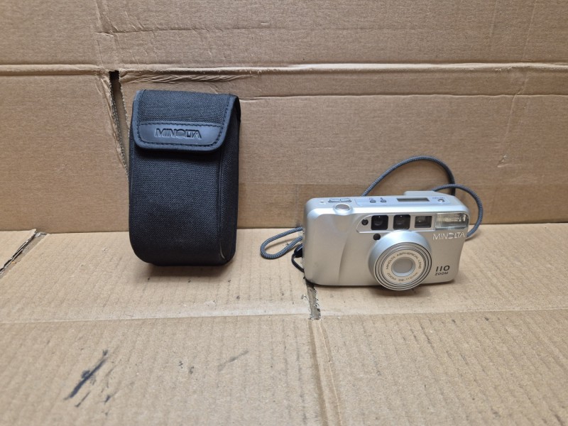 Minolta Zoom 110 Fotoaparat