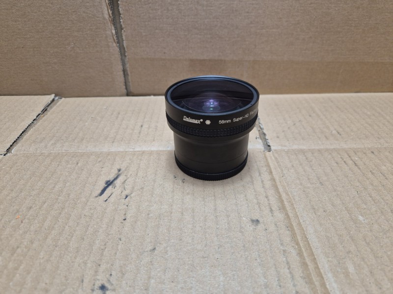 Delamax 58mm Super-HD Objektiv