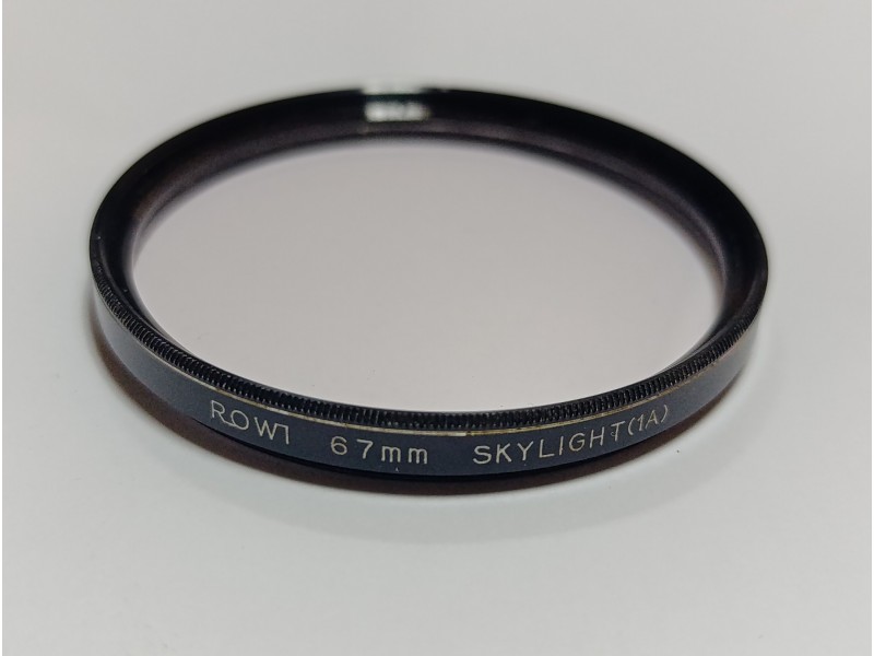 Filter Rowi 67 mm Skylight(1A)