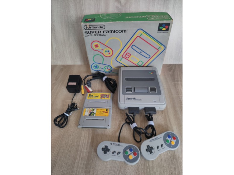 Nintendo Super Famicom