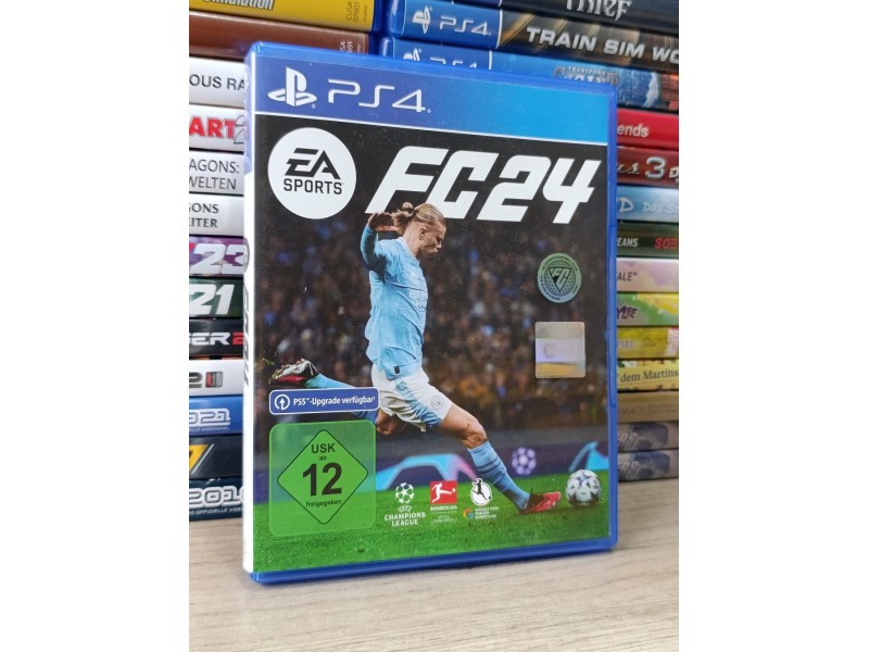 PS4 igra FIFA 24 EA FC 24