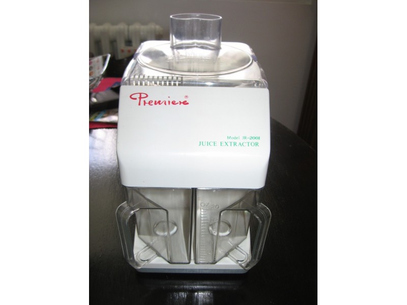 SOKOVNIK "PREMIERE" JUICE EXTRACTOR JR - 2001!