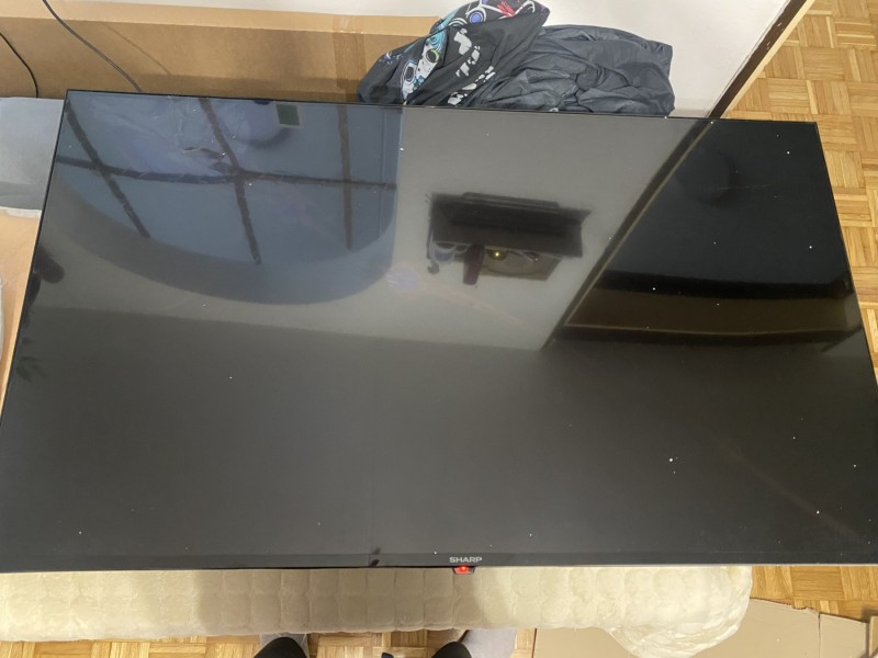SHARP TV 55 inca 4k hdmi 55FL1EA LED LCD hdmi + daljins
