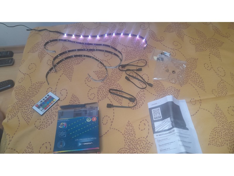 Pozadinsko Led osvetljenje za TV